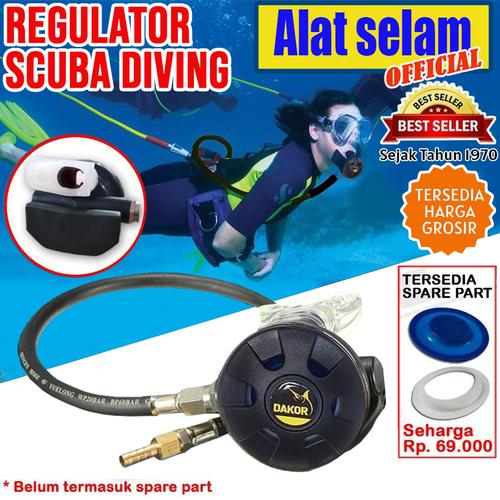 Jual Regulator Nelayan Dakor Octopus Selam Dacor Kompresor Hookah ...