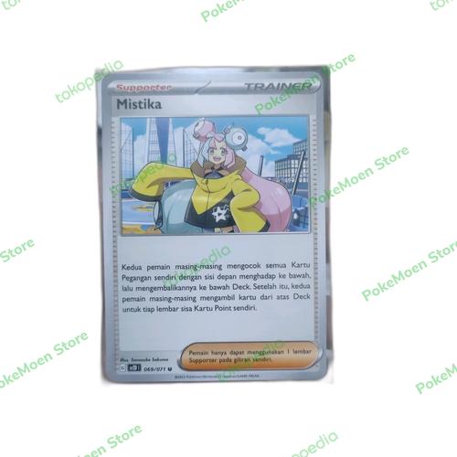 Jual Mistika - Pokemon TCG Indonesia - sv4a - Kota Surabaya - PokeMoen ...