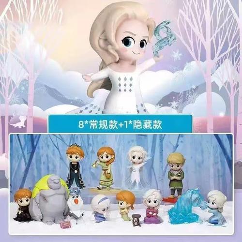 Jual Miniso - Disney Frozen II Blind Box Surprise Box - Open Elsa game ...