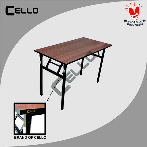 Jual CELLO FOLD TABLE - Meja Lipat Restoran Hotel Makan - Walnut ...