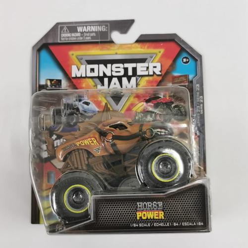 Jual Hot Wheels monster jam HORSE POWER Mix 23 Spin Master hotwheels ...