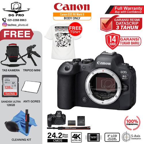 Jual Canon EOS R6 Mark II Body Only Mirrorless Camera - BO Mark 2 Resmi ...