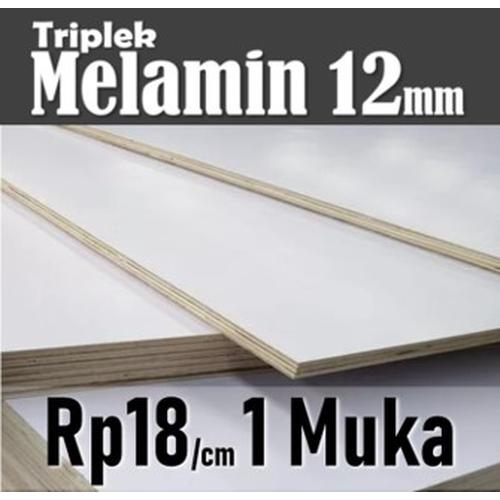Jual Triplek Melamin 12mm Custom Harga/cm2 Triplek Putih 12mm Banyak ...