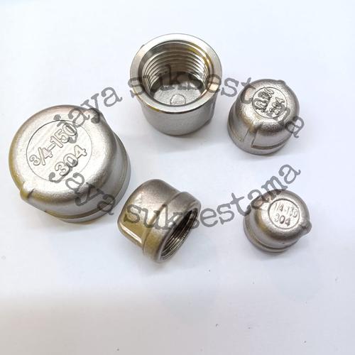 Jual Cap / Dop Stainless Steel SS304 1" inch - Jakarta Barat - JAYA ...