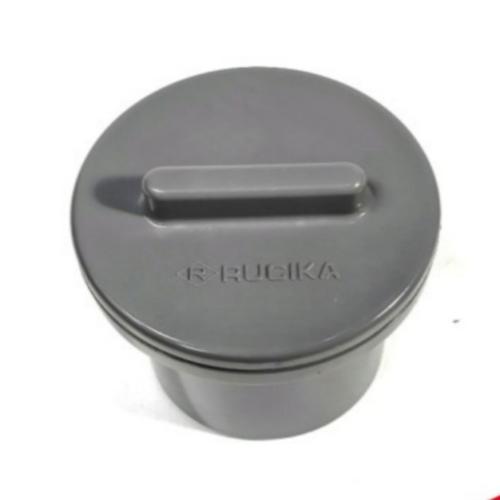 Jual CLEAN OUT 6" INCH RUCIKA AW TEBAL CO TUTUP SEPTIC TANK PVC - Kota ...
