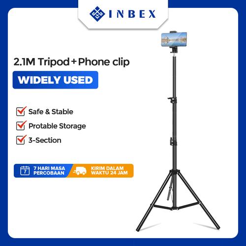 Promo INBEX 210cm Plus Portable Tripod/Reverse Collapsible Kamera ...