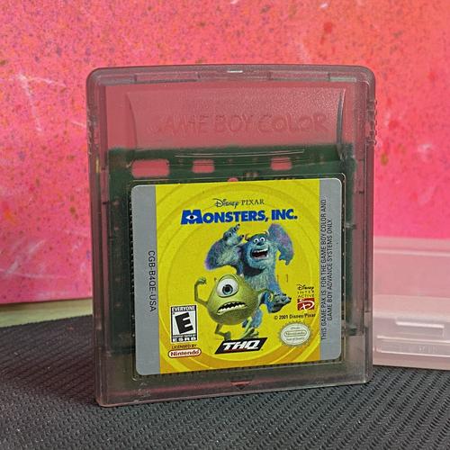 Jual Gameboy Color GBC Disney Monster inc Us - Kab. Sleman - Charapuchi ...