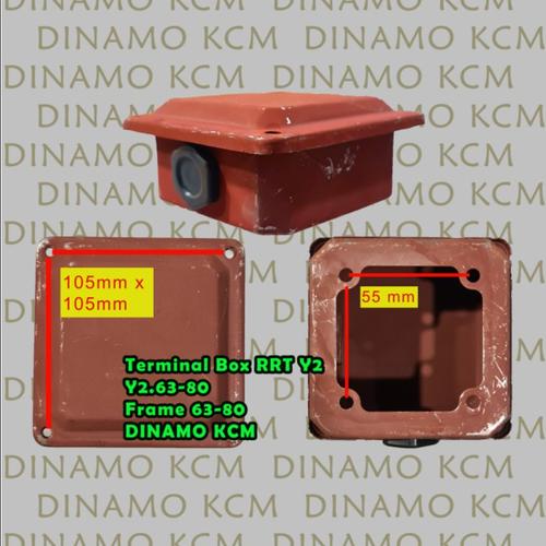 Jual Y2 63-80 Terminal Box Dinamo Elektro Motor - Kotak Terminal - 1hp ...