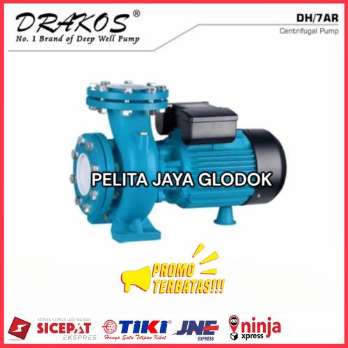Jual DRAKOS Pompa Air Centrifugal Pump DH / 7 AR 5.5 HP POMPA ...