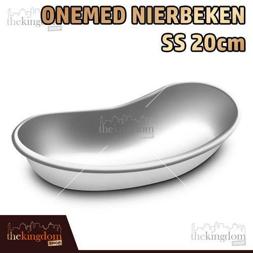 Jual Onemed Nierbeken SS Nierbekken Stainless Steel Dental Tray Baki ...