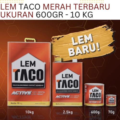 Jual Taco Lem Kuning ACTIVE / Lem Kuning Serbaguna / Lem Kuning Taco ...