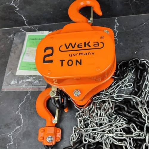 Jual chain block 2 ton x 15 meter WEKA GERMANY Quality - Jakarta Pusat ...