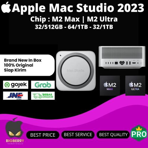 Promo Apple Mac Studio 2023 M2 Max Ultra Chip 32GB 64GB 96GB 512GB 1TB ...