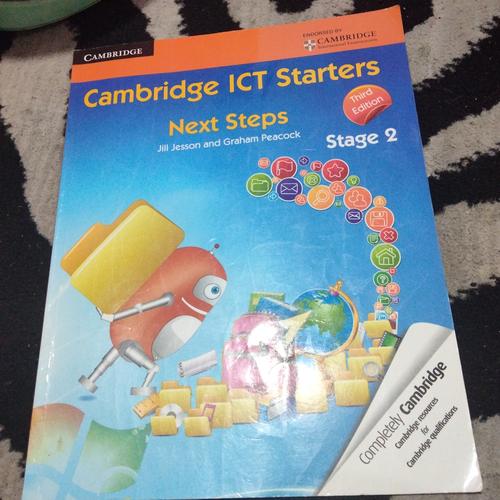Jual cambridge ict starters next steps stage 3 third edition - Jakarta ...