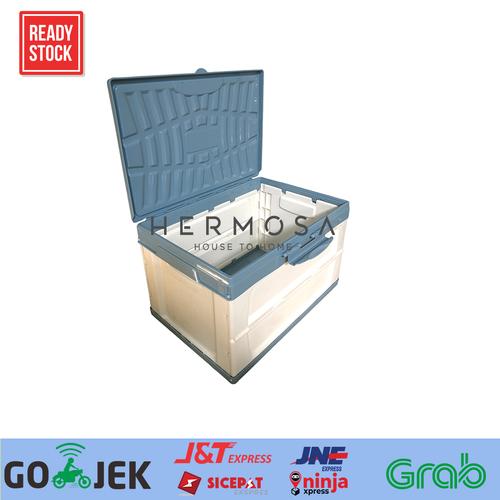 Promo Gessler container box 60L kotak simpan serbaguna bisa lipat Box ...