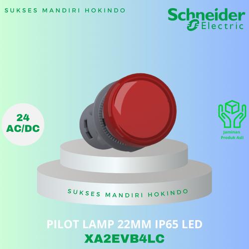 Promo Pilot Lamp Merah 24V AC DC LED Schneider Easy Harmony XA2EVB4LC ...