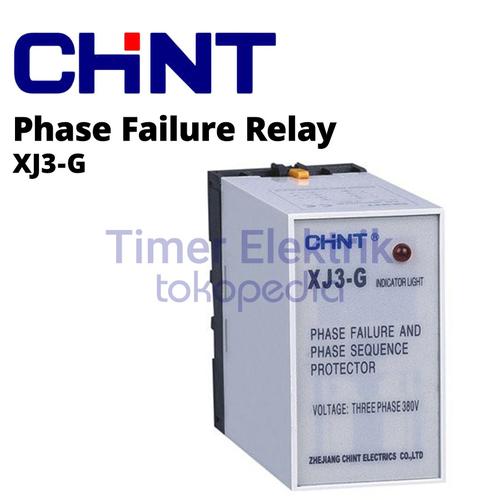Jual Phase Failure Relay CHINT XJ3-G - Jakarta Pusat - Timer Elektrik ...