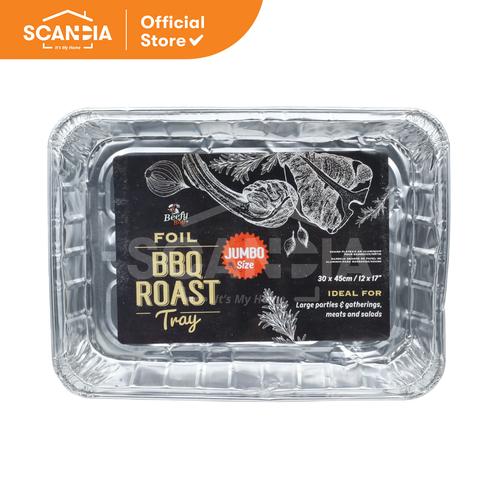 Promo SCANDIA Rectangular Tray Alumunium Foil Silver Wadah 30x45cm (KC0027) - Jakarta Barat ...