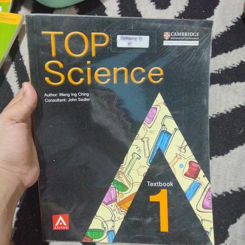 Jual Cambridge top science 1 - Jakarta Timur - siahaan books | Tokopedia