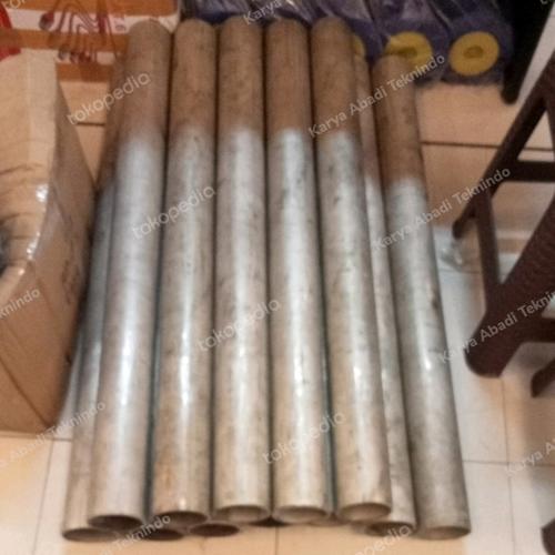Jual Pipa stainless SS304 SCH10 8" inch / Panjang 100cm - Jakarta Barat ...