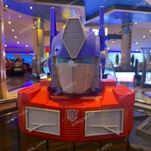 Jual major cinema transformers optimus prime bucket - Jakarta Selatan ...