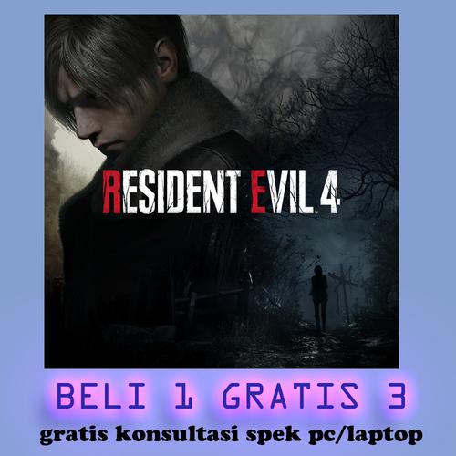 Jual Resident Evil 4 (2023) Remake Deluxe Edition | GAME PC - Jakarta Timur - customgamepc3 ...