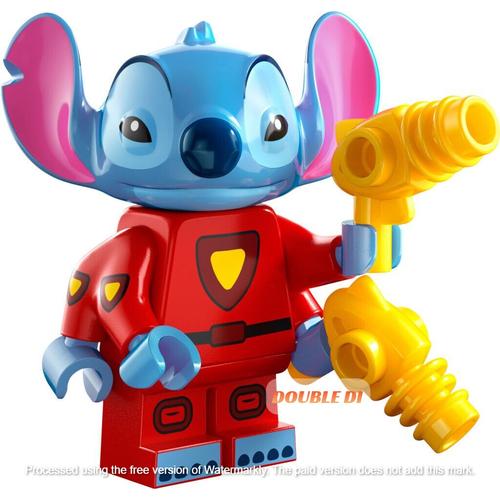 Jual LEGO Minifigures Series Disney 100-Stitch 626 Minifigure Seri #16 ...