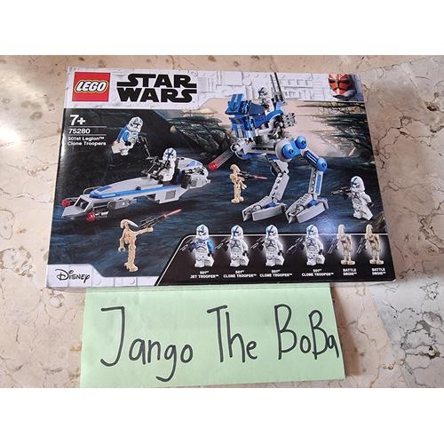 Jual Lego 75280 STAR WARS 501st Legion Clone Troopers - Jakarta Selatan ...