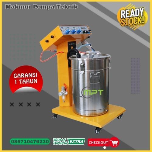Jual Mesin Powder Coating Cat Bubuk 45 Liter Mesin Cat Bubuk Powder ...