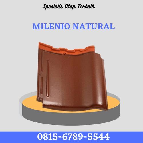 Jual Genteng Keramik Kanmuri Milenio Natural KW-1 - Kanmuri Milenio - Kab. Bogor - Sobat Genteng ...
