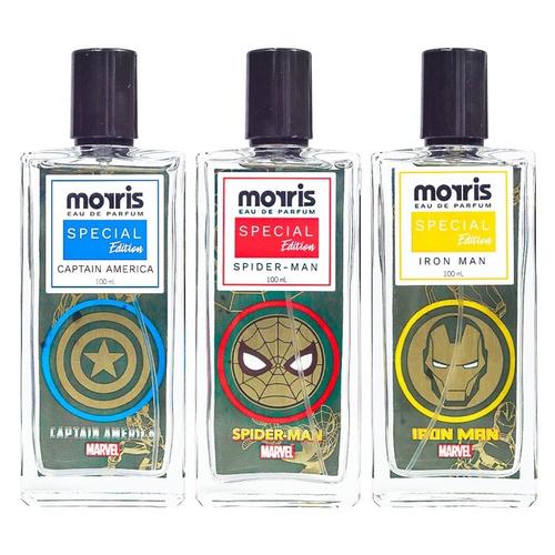 Promo MORRIS MARVEL EAU DE PARFUM SPESIAL EDITION - PARFUM MORRIS ...