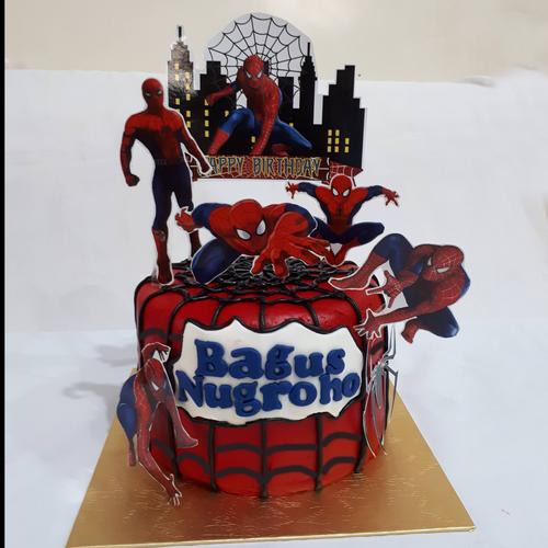 Jual kue ulang tahun avengers /spiderman - Jakarta Utara - Jual Rupa ...