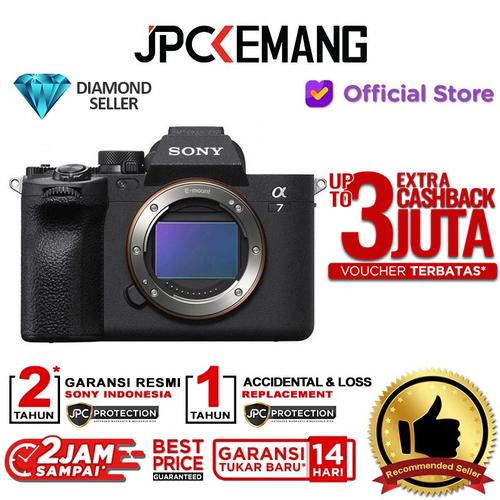 Promo Sony A7IV Body Sony Alpha A7 IV Mirrorless Camera A7M4 A7 Mark 4 ...