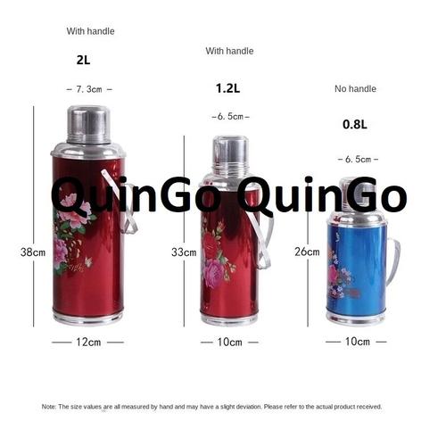 Jual Thermos Kaleng Termos Tuang Air Panas Ching Kiang Jadul Jamu 2 ...