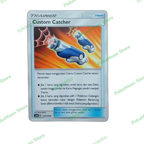 Jual Custom Catcher - Pokemon TCG Indonesia - Kota Surabaya - PokeMoen ...