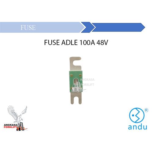 Jual Fuse Andu 100A Adle Glass Laminated Sikring Jungheinrich Charger ...