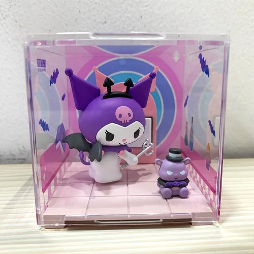 Jual Moetch Action Figure Kuromi Original Sanrio Trickster Series Blind ...