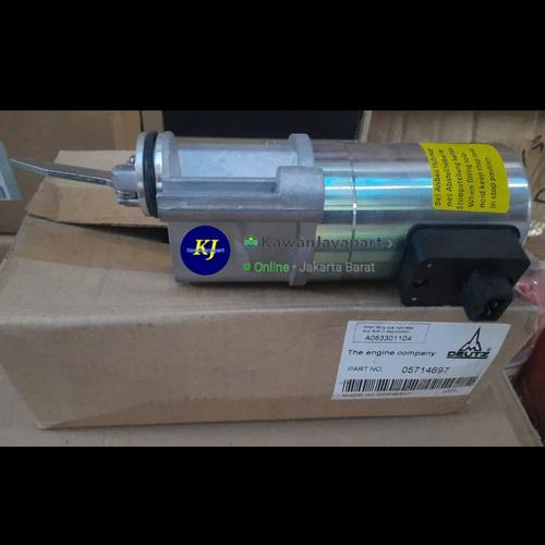 Jual Solenoid Engine stop Bomag BW211D-40 12V, 05714697 - Jakarta Barat ...