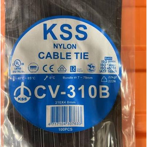 Jual Kabel Ties KSS CV-292 CV-310 CV-385 CV-432 Putih Hitam - CV-385 - Jakarta Barat - MITRA ...