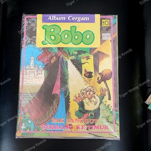 Jual Komik langka Album BoBo Pak Janggut: Gerbang Ke Timur - Kota ...