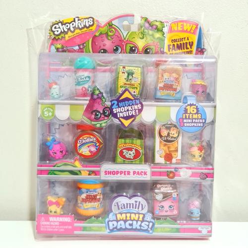 Jual Shopkins Shopper Packs Family Mini Packs Original - Mainan Shopkin ...