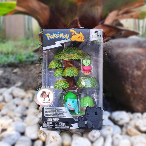 Jual Pokemon Select Forest Environment Playset with Bulbasaur - Kota ...