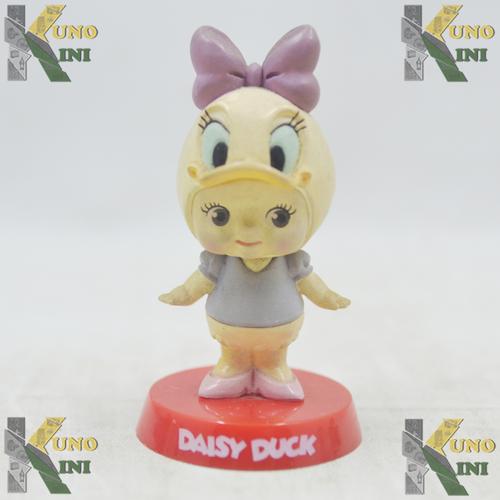 Promo DISNEY RUNA TOYFUL BOBBLEHEAD MINI DAISY DUCK FIGURE, from Japan ...