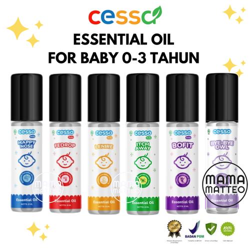 Promo CESSA Essential Oil Baby Bayi Happy Nose Fedrop Lenire Itch Away ...