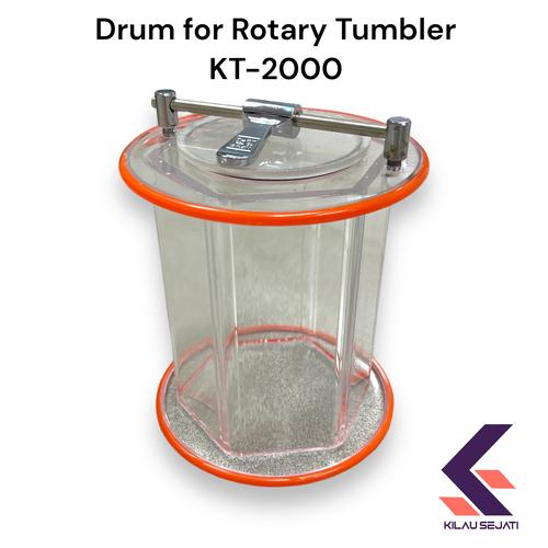 Jual Tabung Mesin Molen KT 2000 Replacement Drum for Rotary Tumbler ...