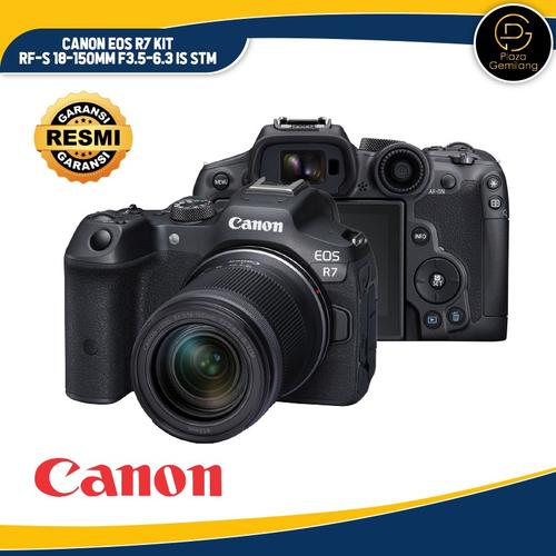 Jual Canon EOS R7 Kit RF-S 18-150mm F3.5-6.3 IS STM - Jakarta Pusat ...