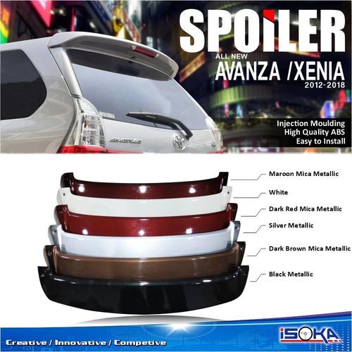 Jual Spoiler All New Avanza/Xenia 2012-2018 - Jakarta Pusat - Gudang ...