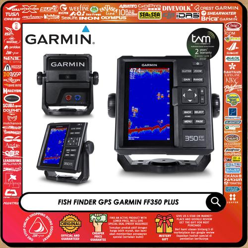 Jual Fish Finder FF350 Plus Garmin Boat GPS Maps Peta Fishing Garansi ...