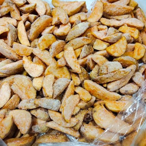 Jual French Fries Kentang Goreng Spicy Wedges Seasoned Potato 1 kg ...