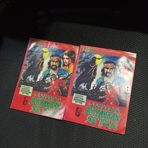 Jual cabutan buku komik jadul lawas musnahnya bayangan setan HAR ...